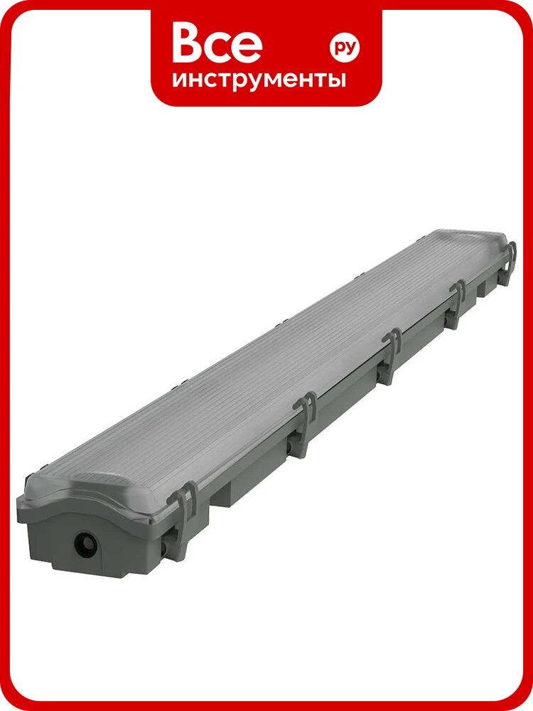 Линейный светильник Gauss СПП-Т8-G13 LITE 220-230V IP65 665х60х55 для LED ламп 909437160