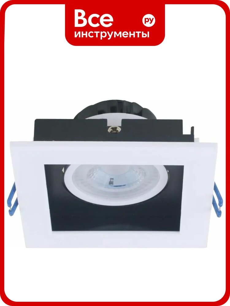 Встраиваемый светильник Arte Lamp GRADO A2705PL-1WH