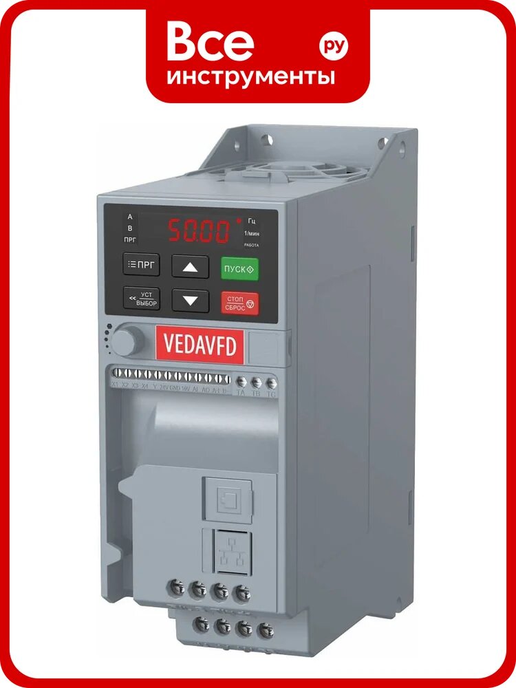 Преобразователь частоты Veda VF-51-P2K2-0010-S2-E20-B-H ABA00004