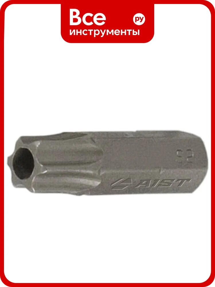 Бита TORX с отверстием под штифт T27, 1/4" AIST 1122527TT 00-00016446