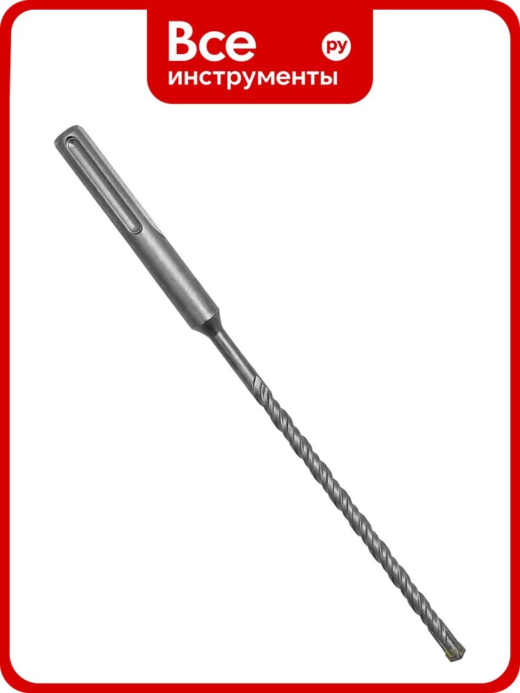Бур SDS MAX VertexTools 888-10-340, для бетона, камня, кирпича, 10х340мм