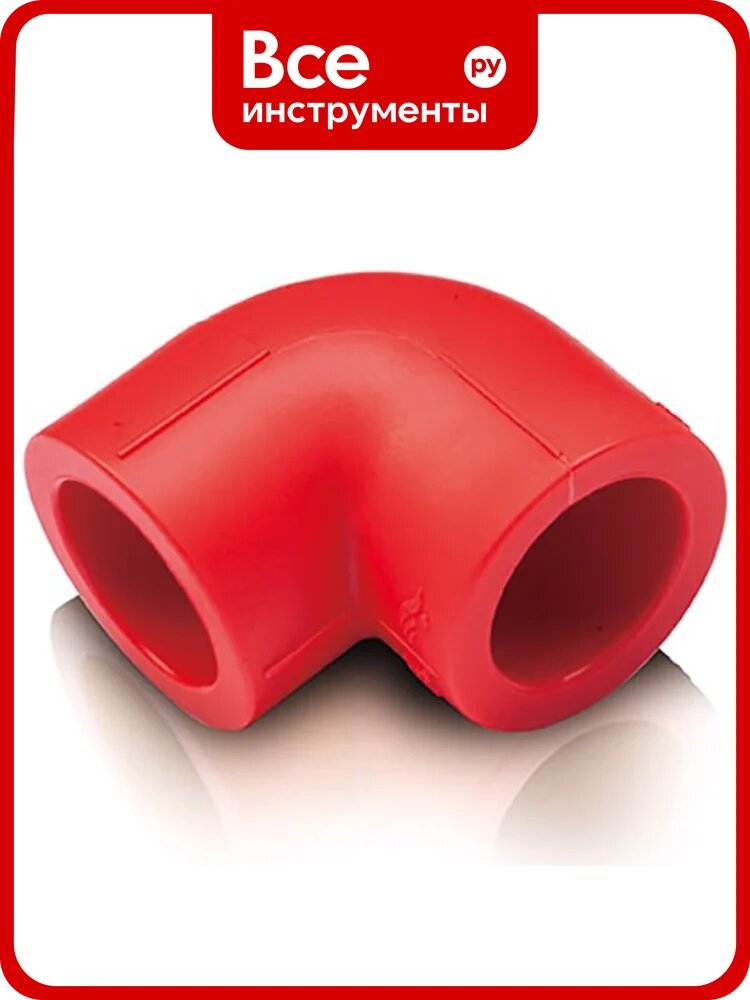 Угол Blue Ocean "Fire Secure" 90 - 50 мм Fire-S-B1 PPRF/90E(R)-50, красный