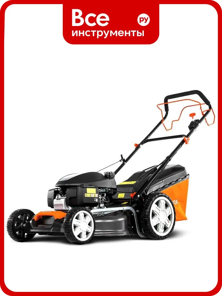 Бензиновая самоходная газонокосилка YARD FOX PRO HONDA 51SH V