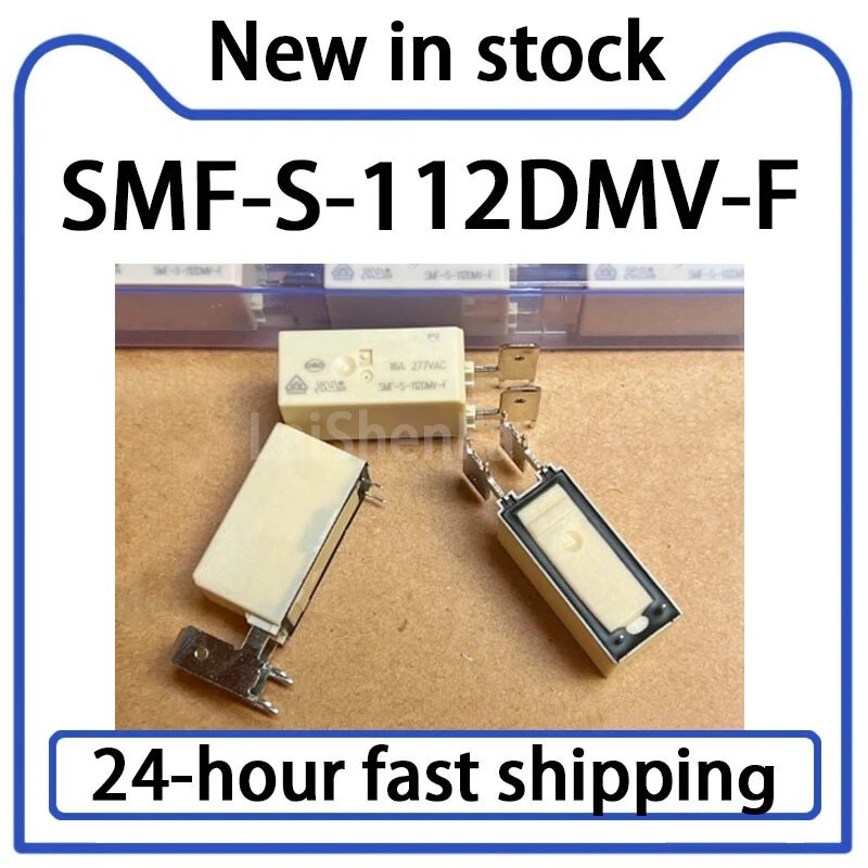 Реле SMF-S-112DMV-F 6-контактное 2-контактное 16А