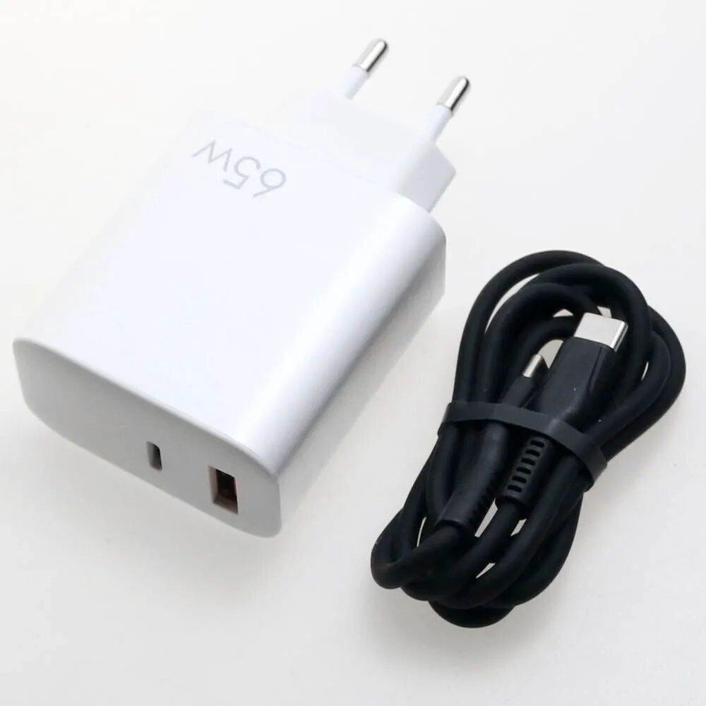 65 Вт GaN PD Быстрое зарядное устройство USB Type C A Jack Быстрая зарядка Адаптер питания для TS101 T85 HS01 паяльник