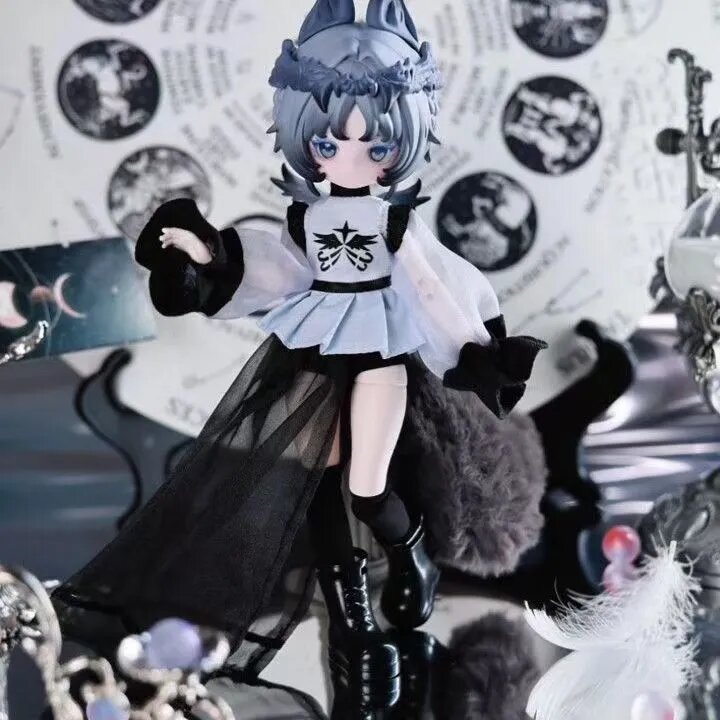 Сказка Лулу, подвижная кукла с суставами, коллекционная кукла BJD, украшение для стола, подарок