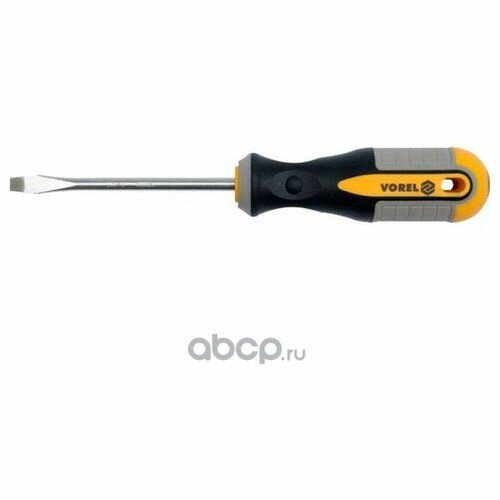 Отвертка шлицевая SL6 x 150 мм VOREL 60957