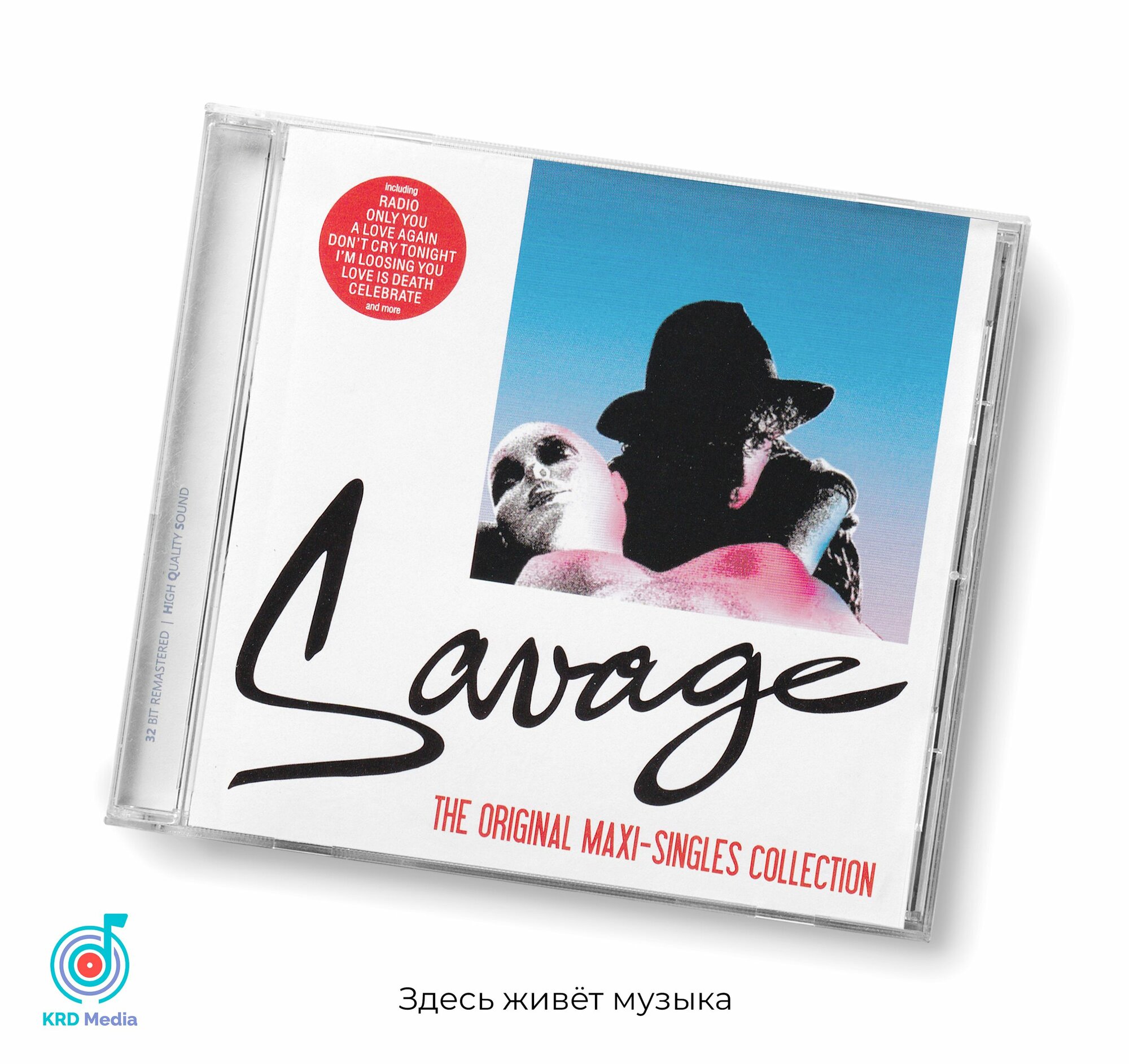 Savage - The Original Maxi-Singles Collection, 2014, 4-page, CD-Аудио