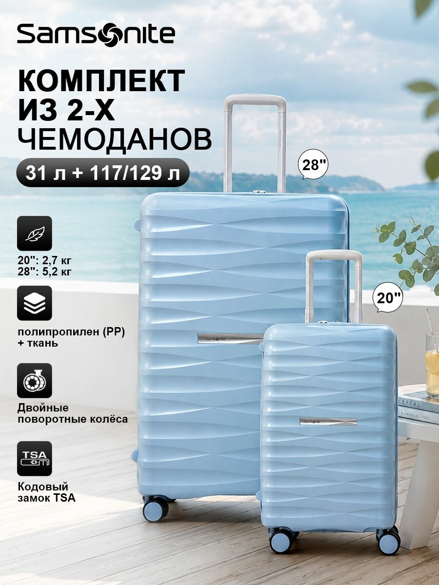 Комплект чемоданов 