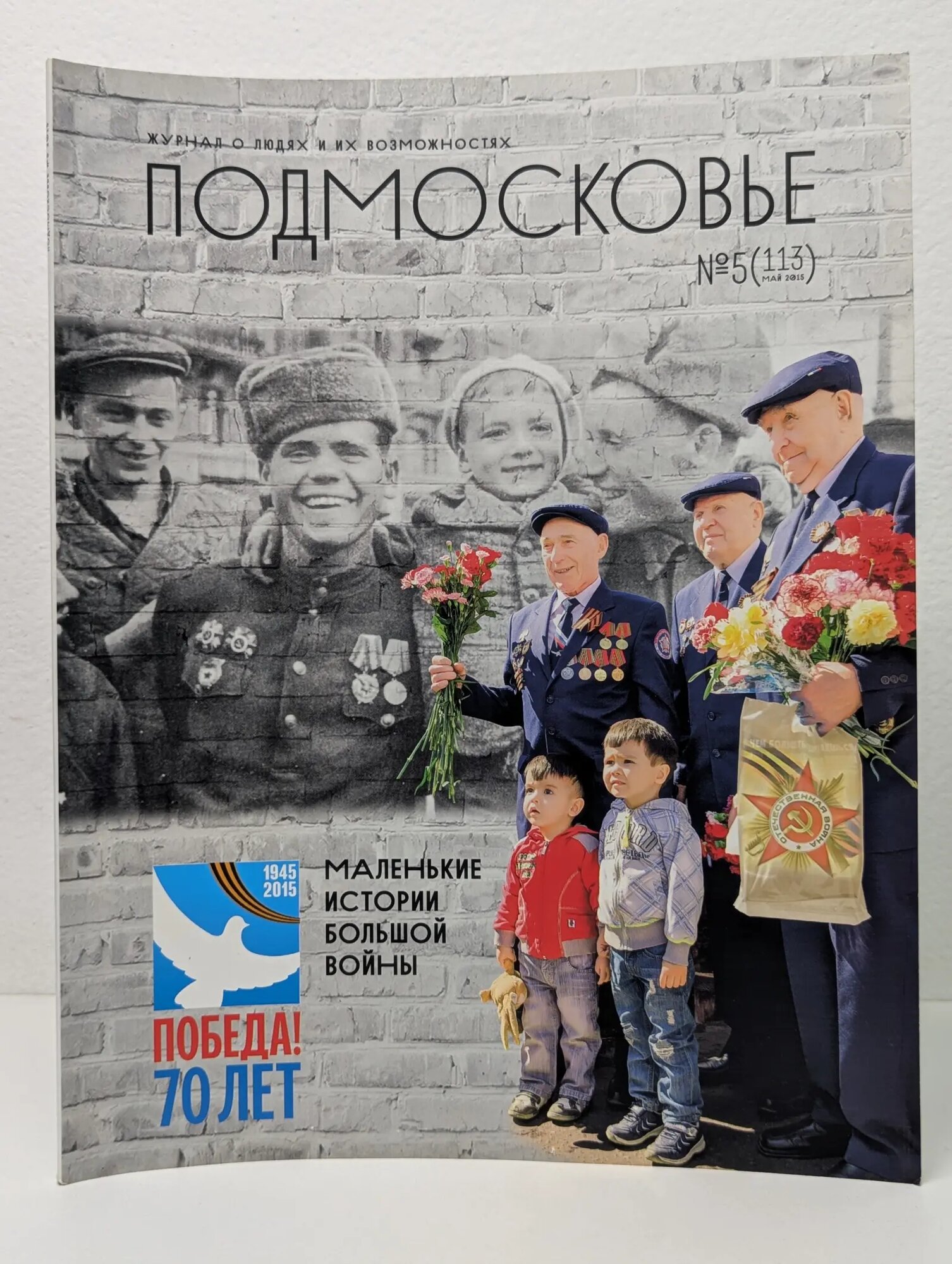 Подмосковье. Выпуск № 5/2015 Сборник 2015