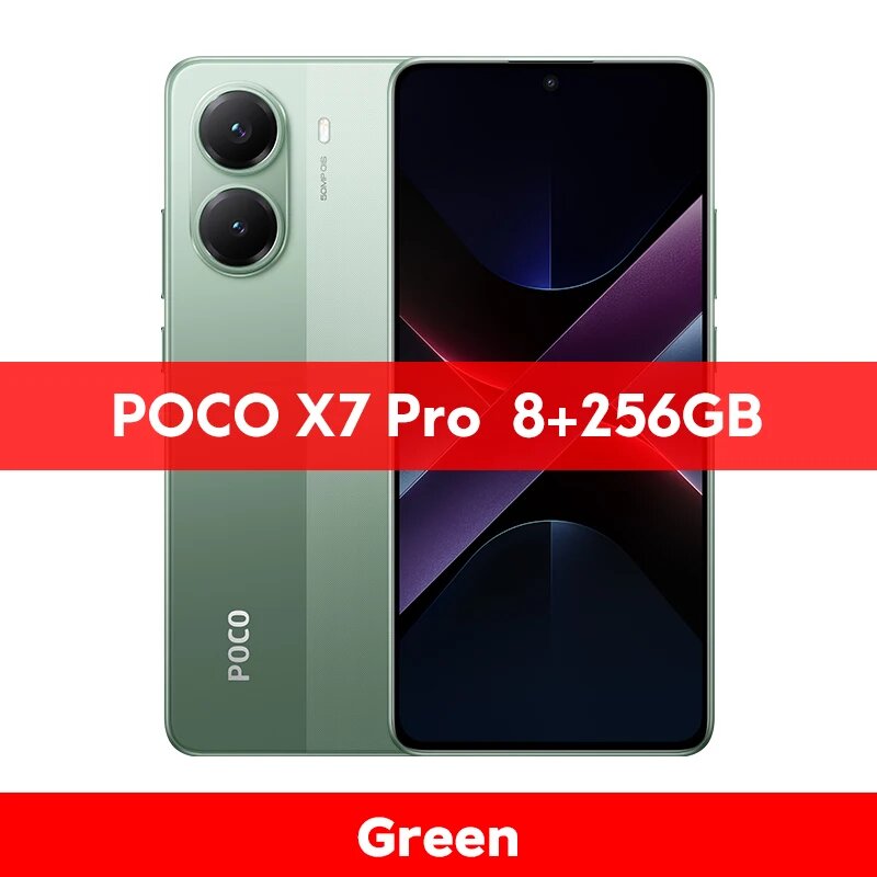 Смартфон Poco X7 Pro, 8/256ГБ, global