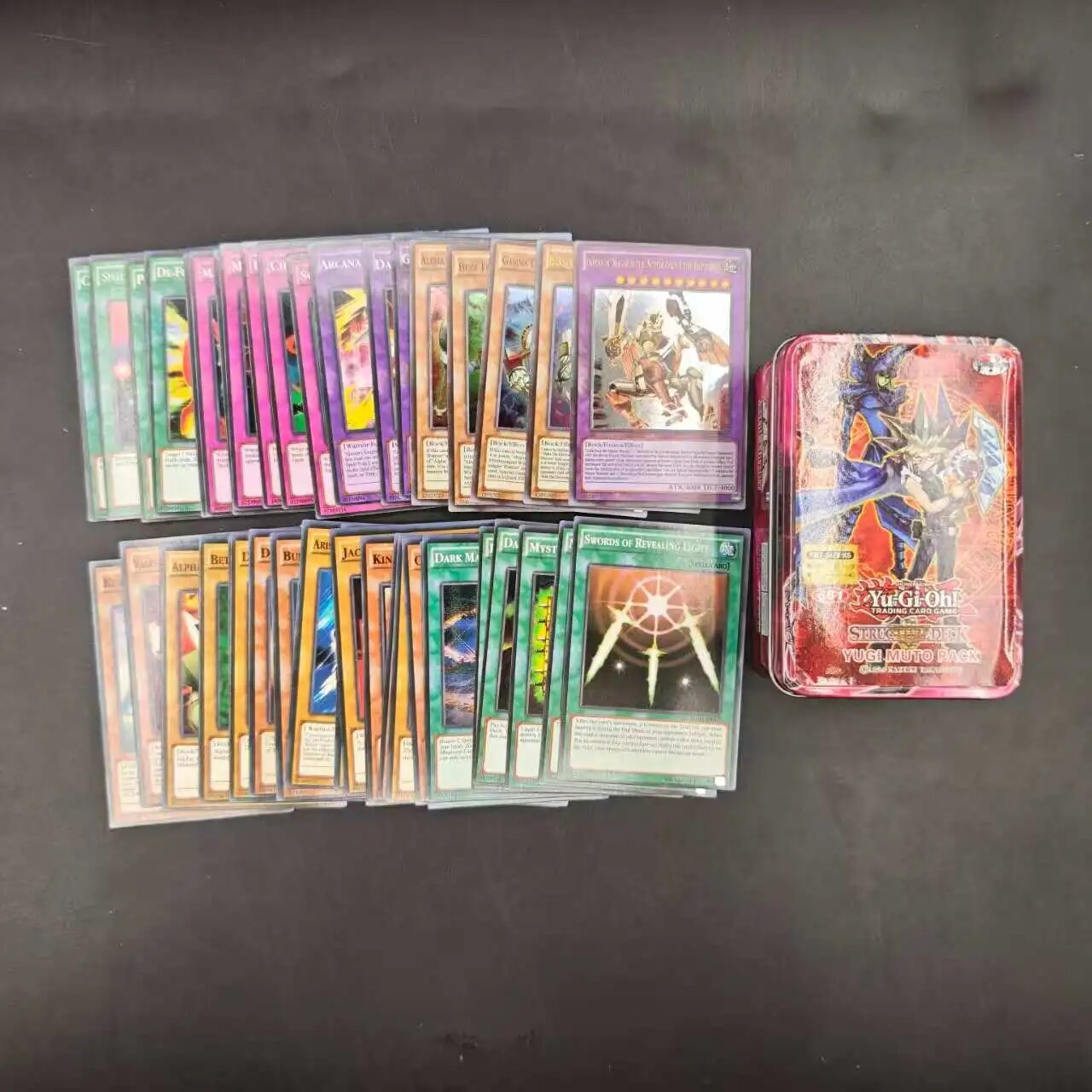 Yu-Gi-Oh! Deck Seto Kaiba Pack 661, Yugi Muto Pack, Цвет: 661