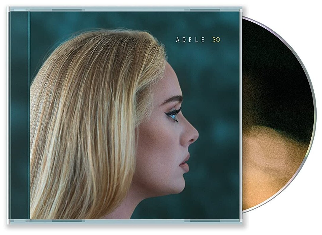 Adele. 30 (CD) (СД диск, CD Box, Европейский Союз, Германия) — фото 1