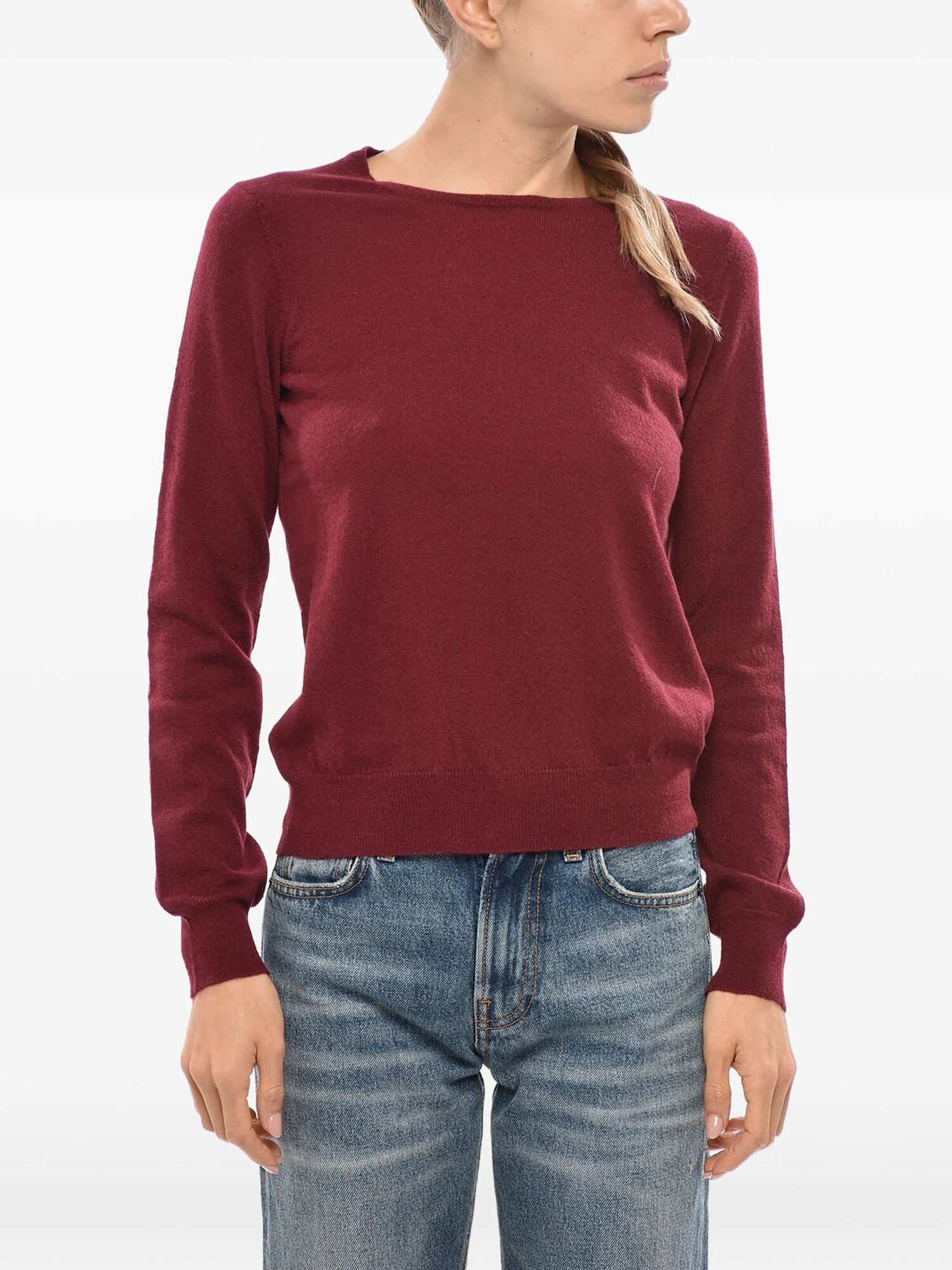 Свитер Crew-neck long-sleeve sweater