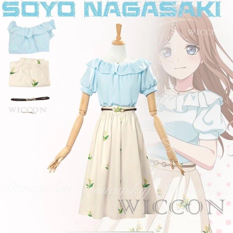 Косплей Soyo Nagasaki BanG Dream!