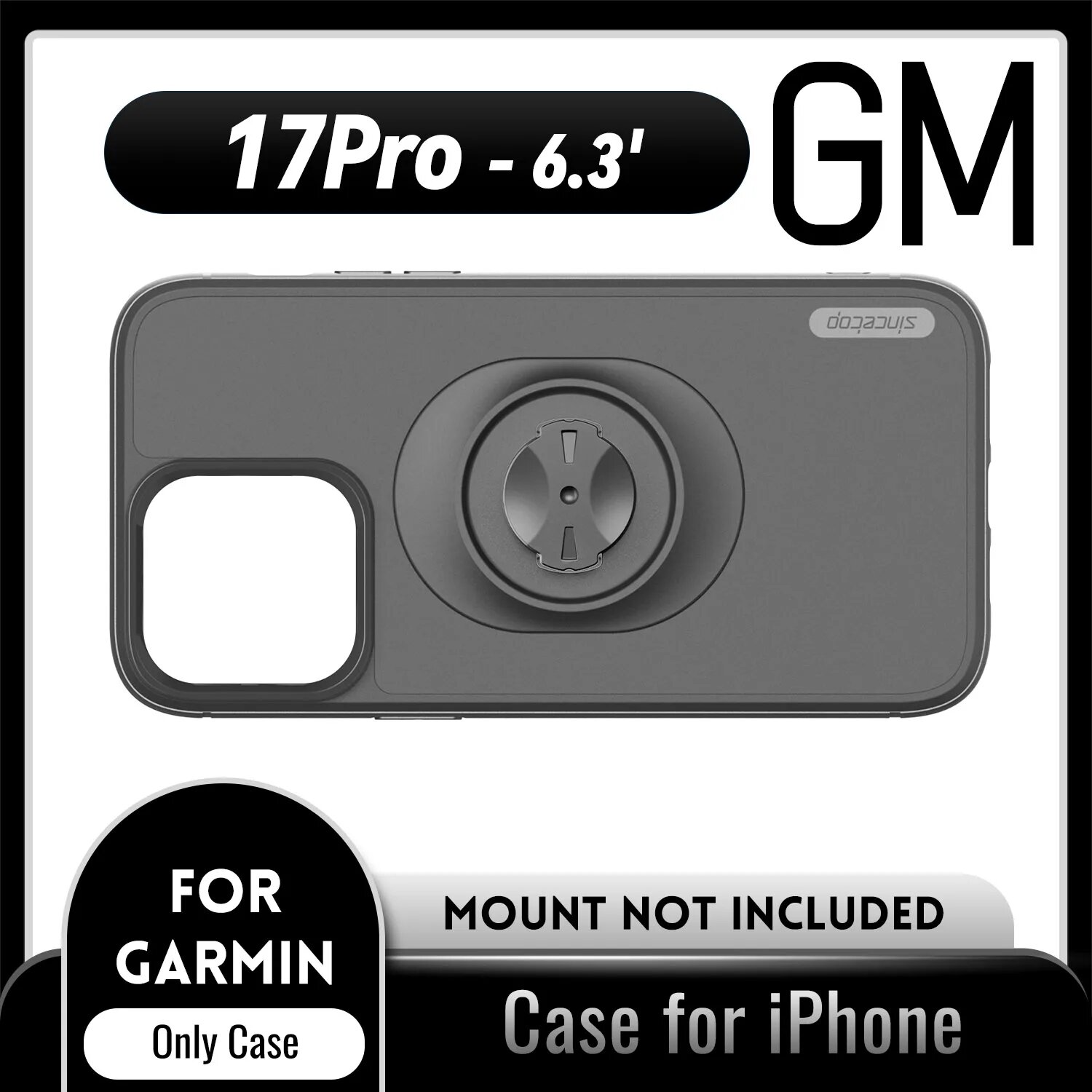 Ударопрочный чехол Case-17Pro для Garmin
