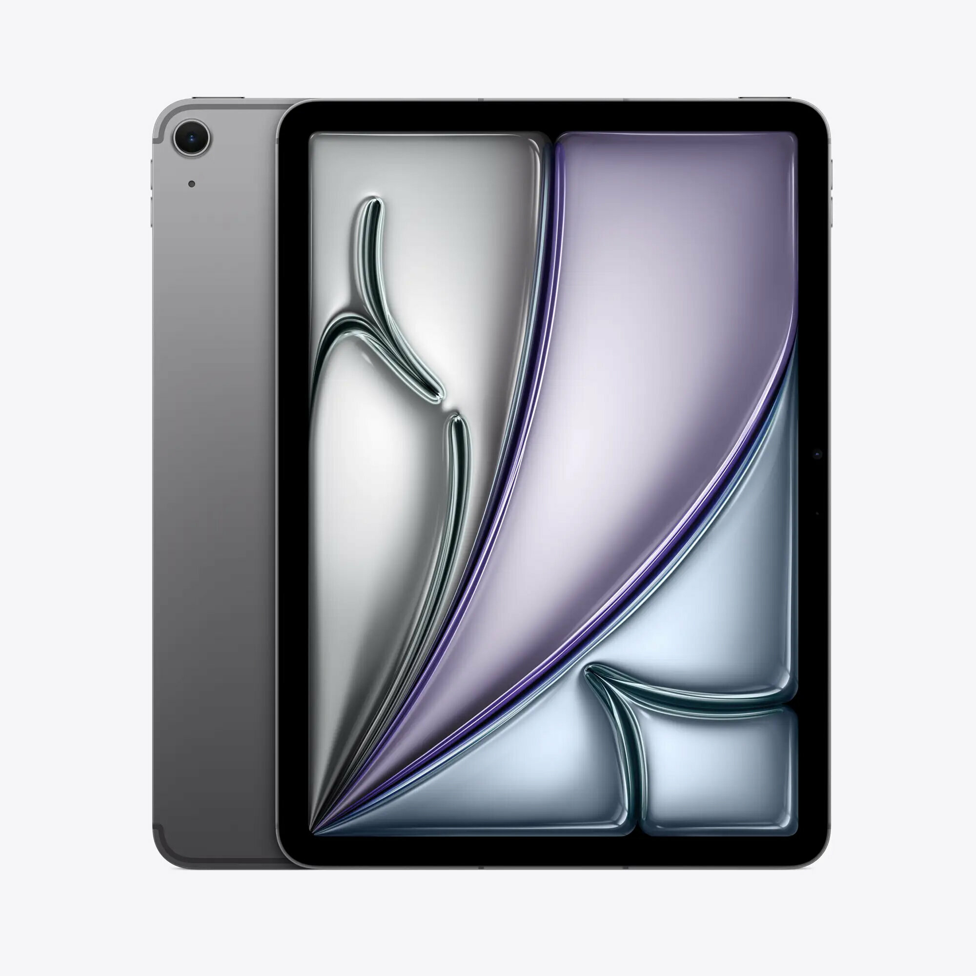 Планшет iPad Air 11 M4, 12 Мп, 60 Гц, 256Gb, Wi-Fi, Space Gray, дизайн с толстыми рамками