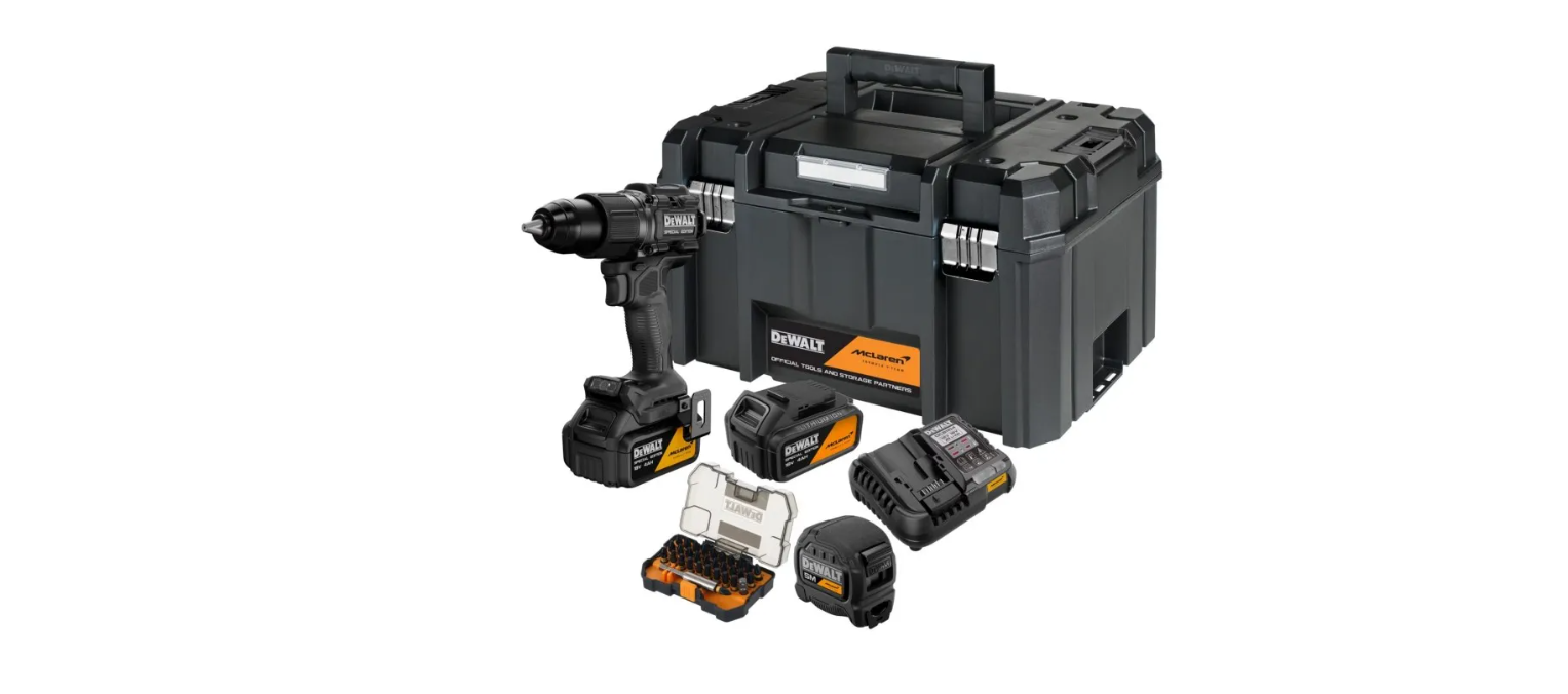 Шуруповерт Dewalt DCD86MM2KT