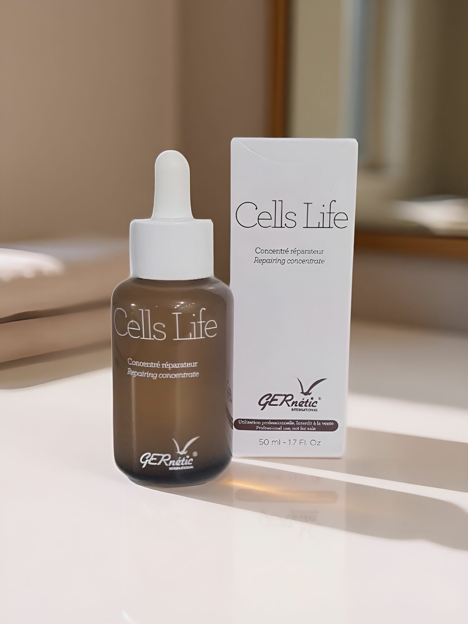 GERnetic - Cells Life Сыворотка для восстановления жизненной силы клеток, 50 мл