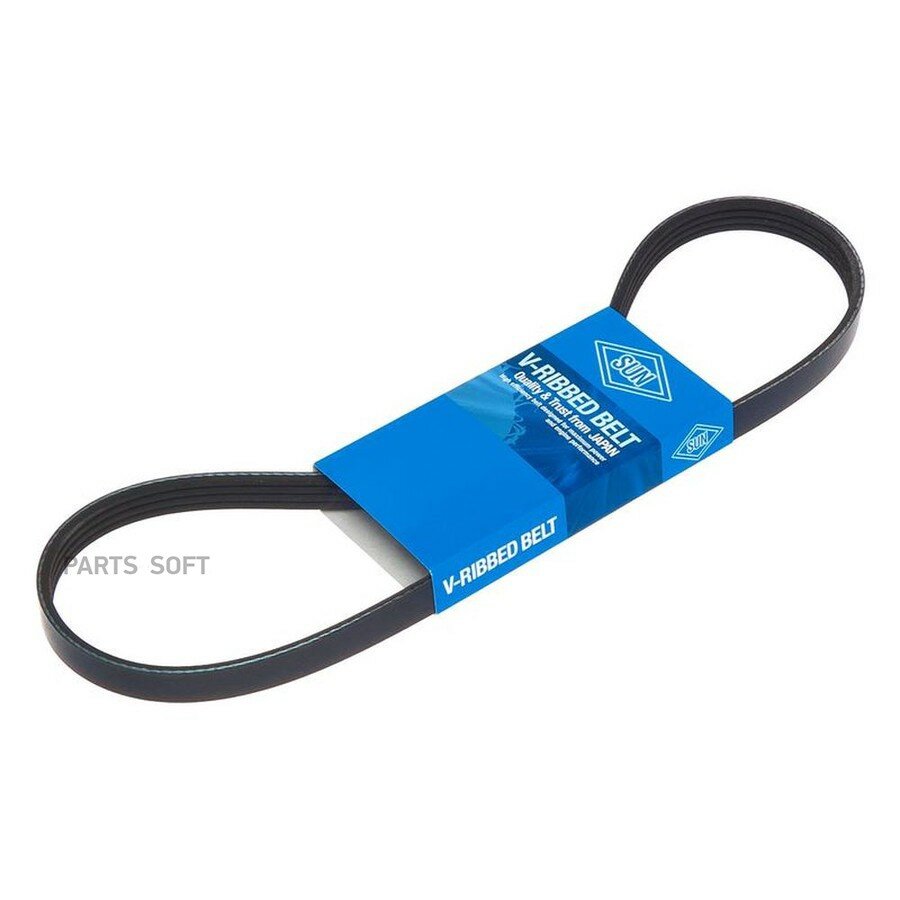 Ремень поликлиновый SUN SUN 4PK790 | цена за 1 шт