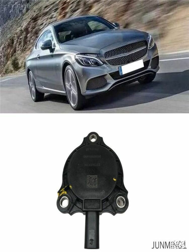 Датчик парктроника A2761560790 для Mercedes-Benz оригинальный черный сенсор автомобильный — фото 1
