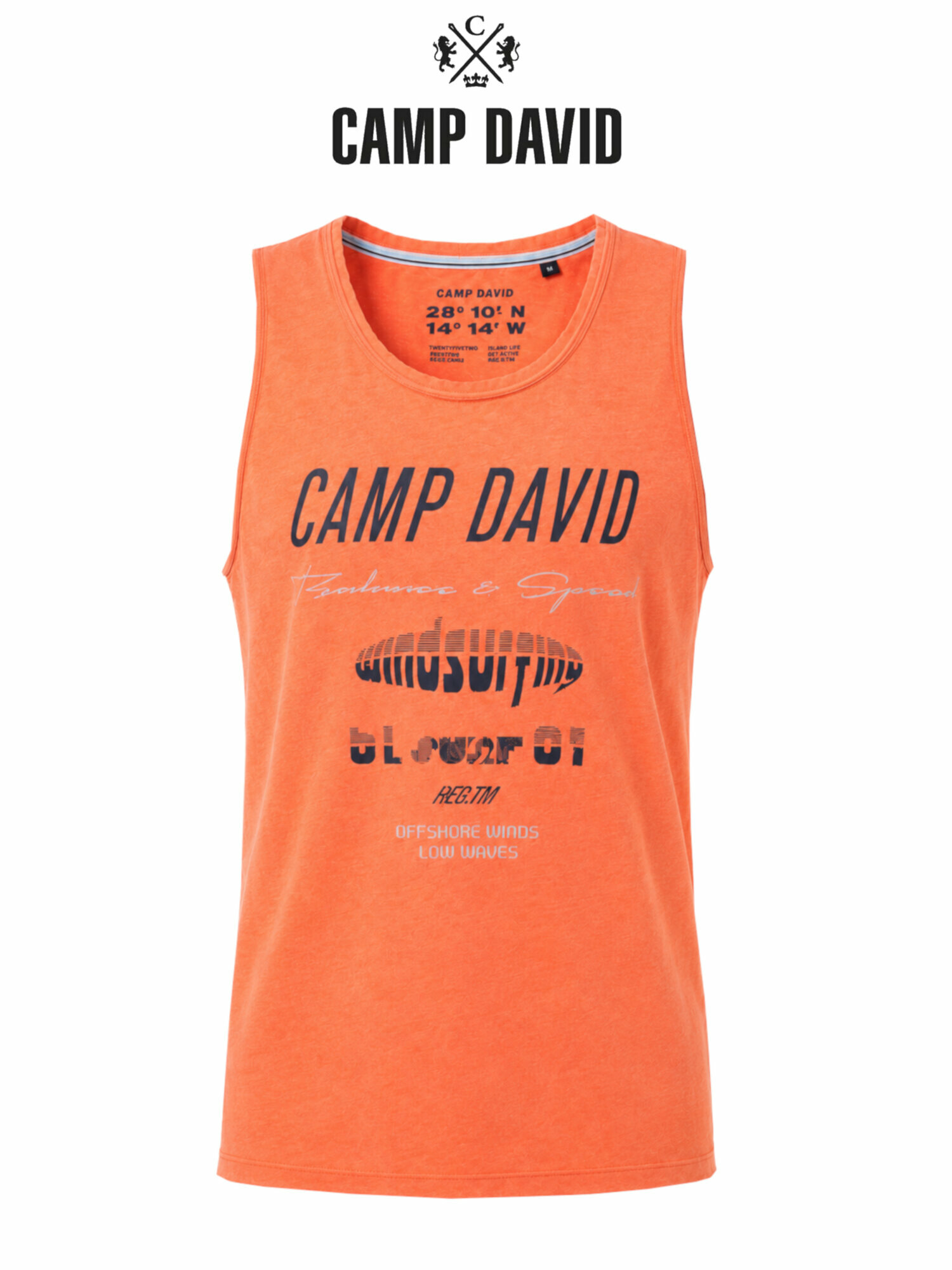 Майка спортивная Camp David