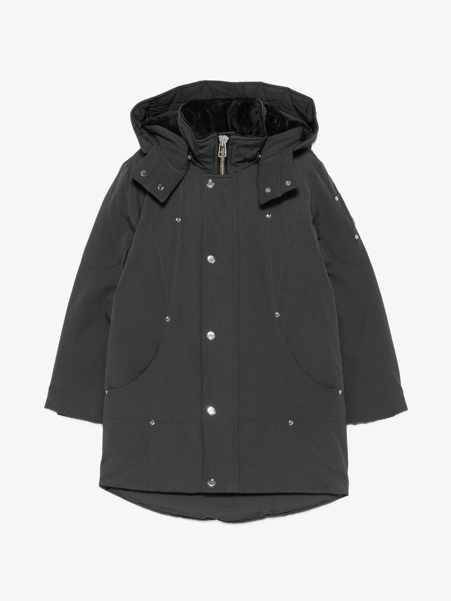 Пальто Hooded padded coat
