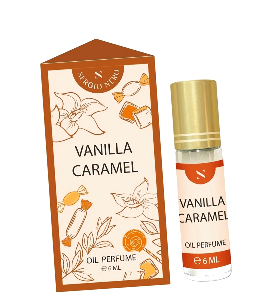 Sergio Nero Vanilla Caramel женская туалетная вода 50 мл - Серджио Неро Ваниль Карамель аромат