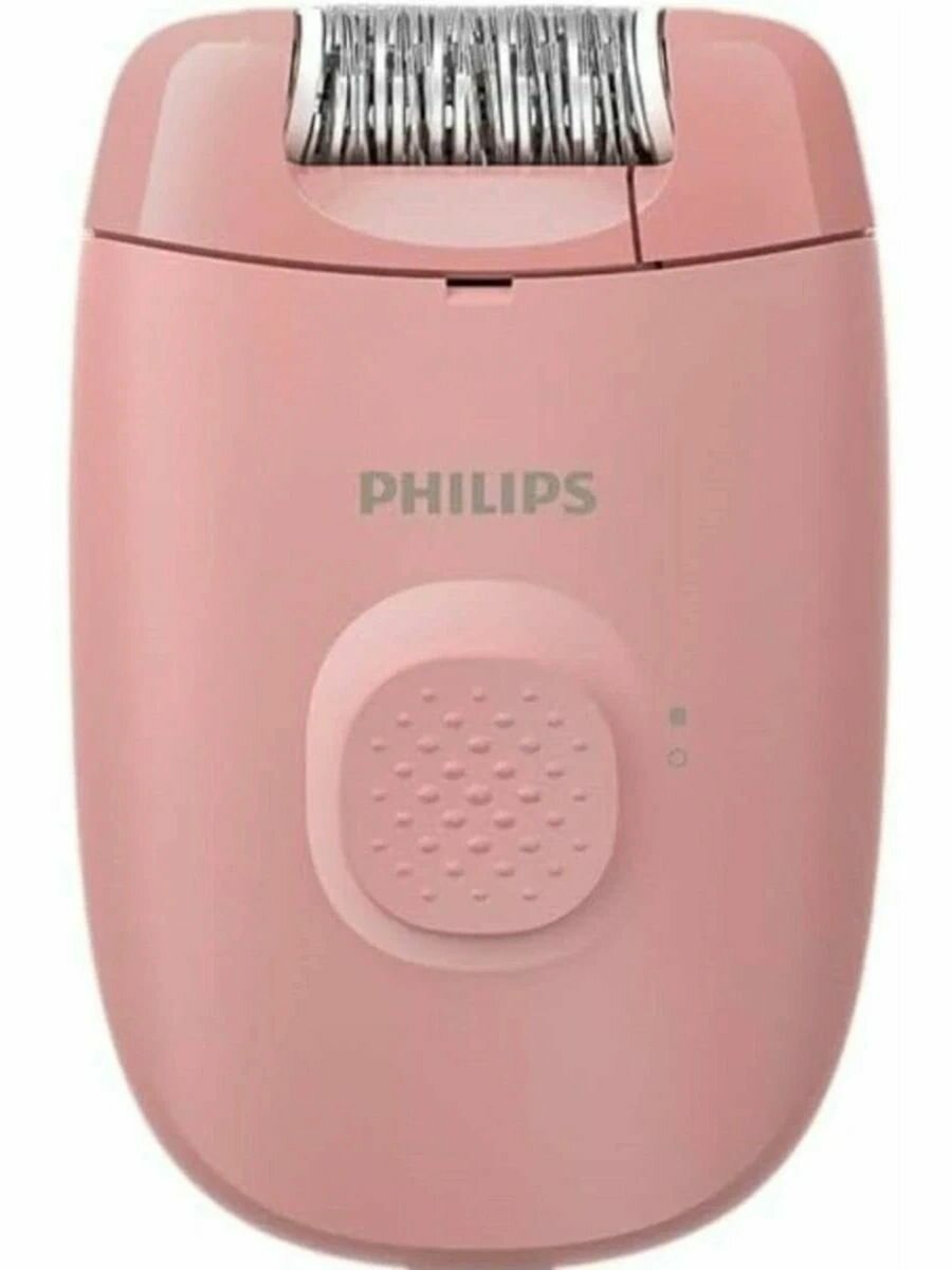 Эпилятор Philips BRE229/00, 20 пинцетов, 1 скорость, 2 насадки, розовый