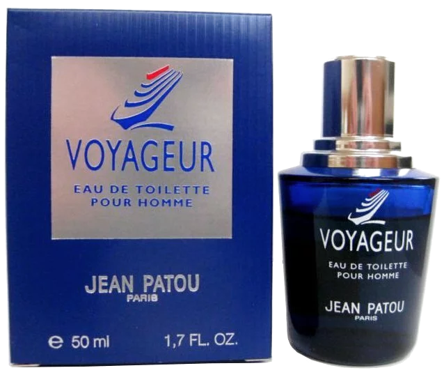 Жан Пату Вояджер 50 мл - мужская туалетная вода Jean Patou Voyageur