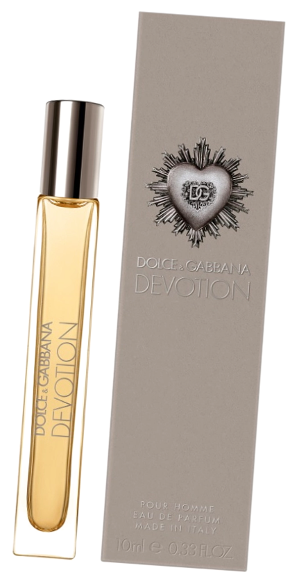 Devotion Pour Homme от Dolce & Gabbana парфюмерная вода 10 мл мужская - пробник