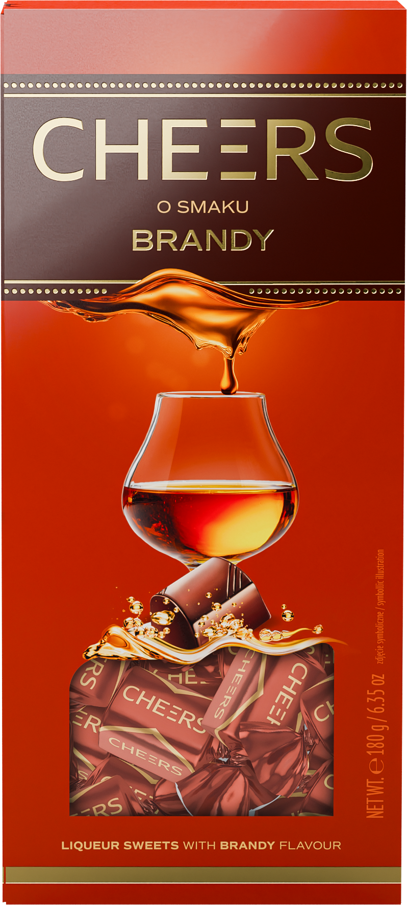Набор конфет Mieszko LIKWORY BRANDY со вкусом бренди; 180 г/ Польша