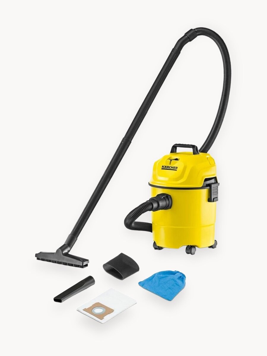 Традиционный пылесос KARCHER WD 1 Classic