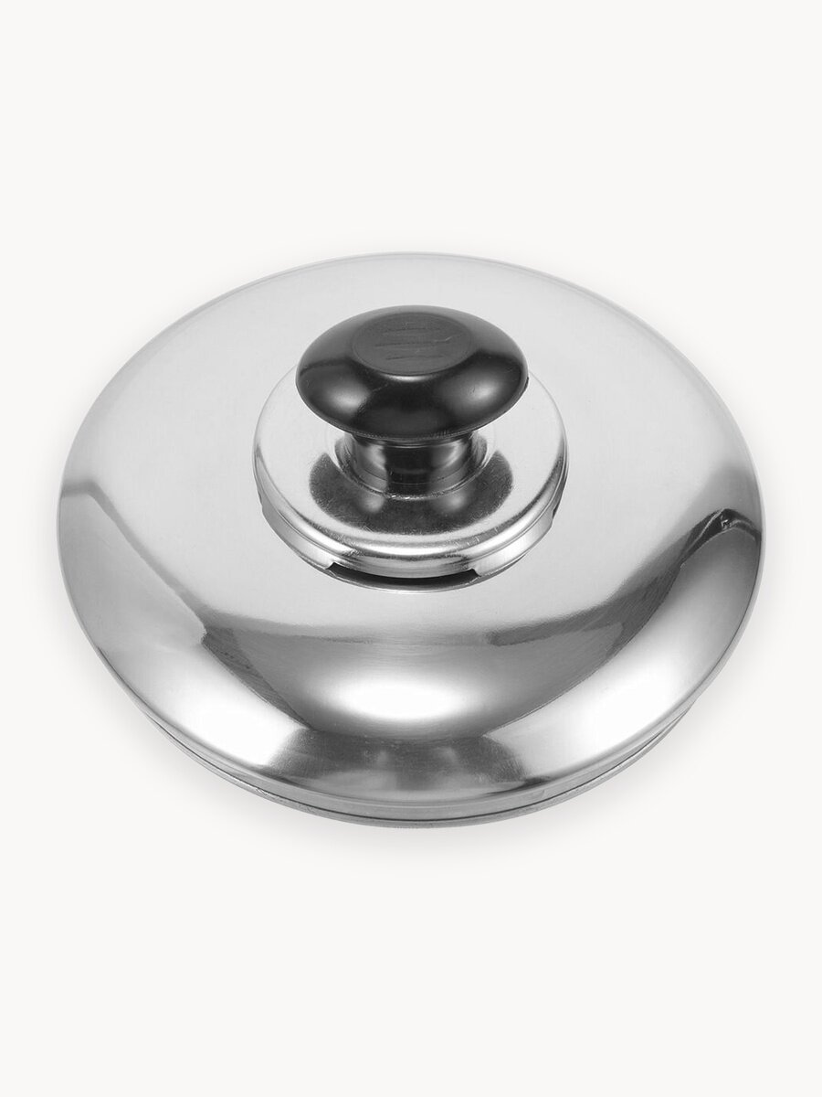 Удобная в использовании крышка для чайника из нержавеющей стали с функцией свистка, универсальная модель, 9,80 9,80 6,00 см**