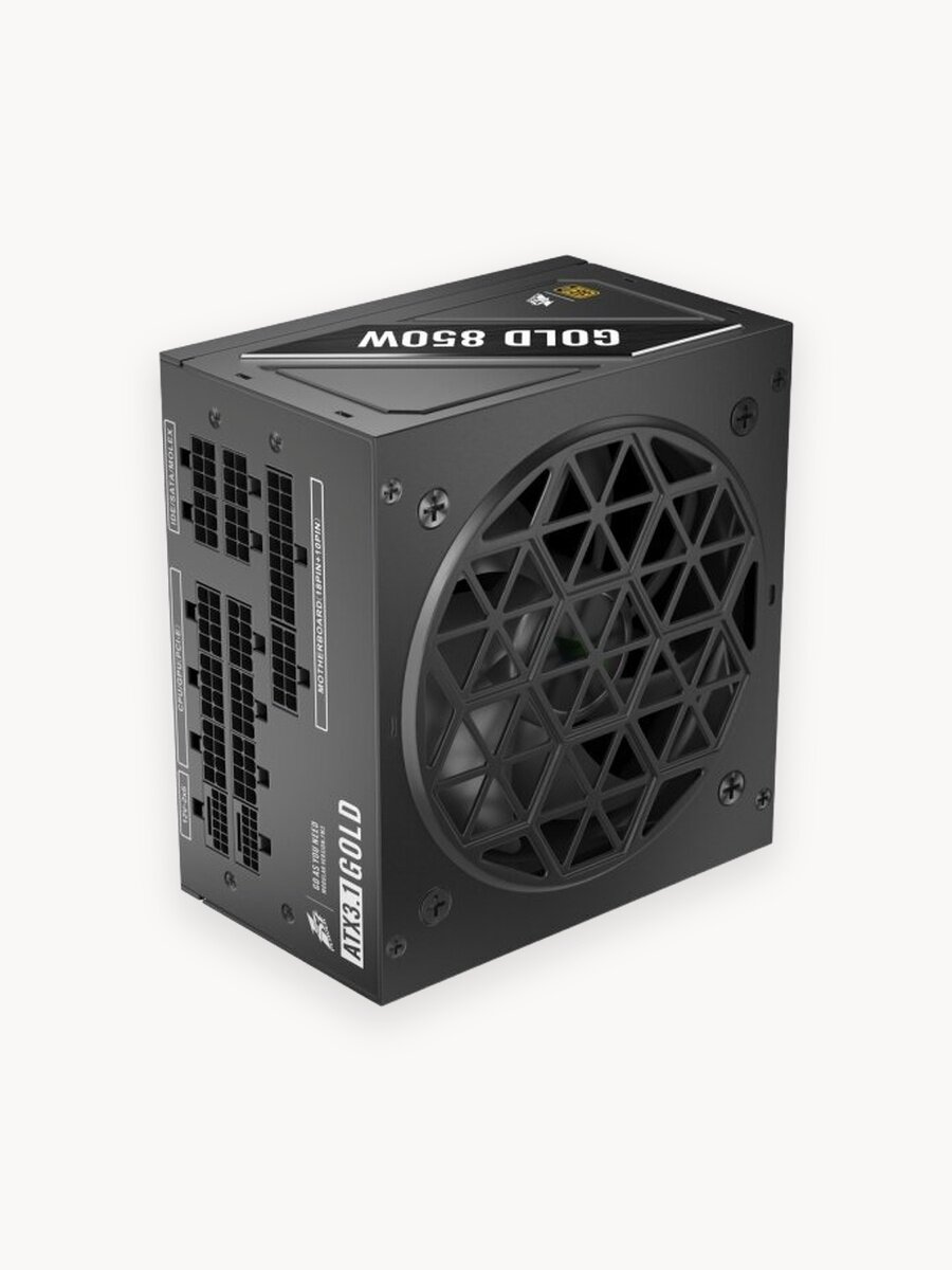 Блок питания 1STPLAYER NGDP, 850W, 80+ Gold, ATX 3.1 (HA-850BA4)