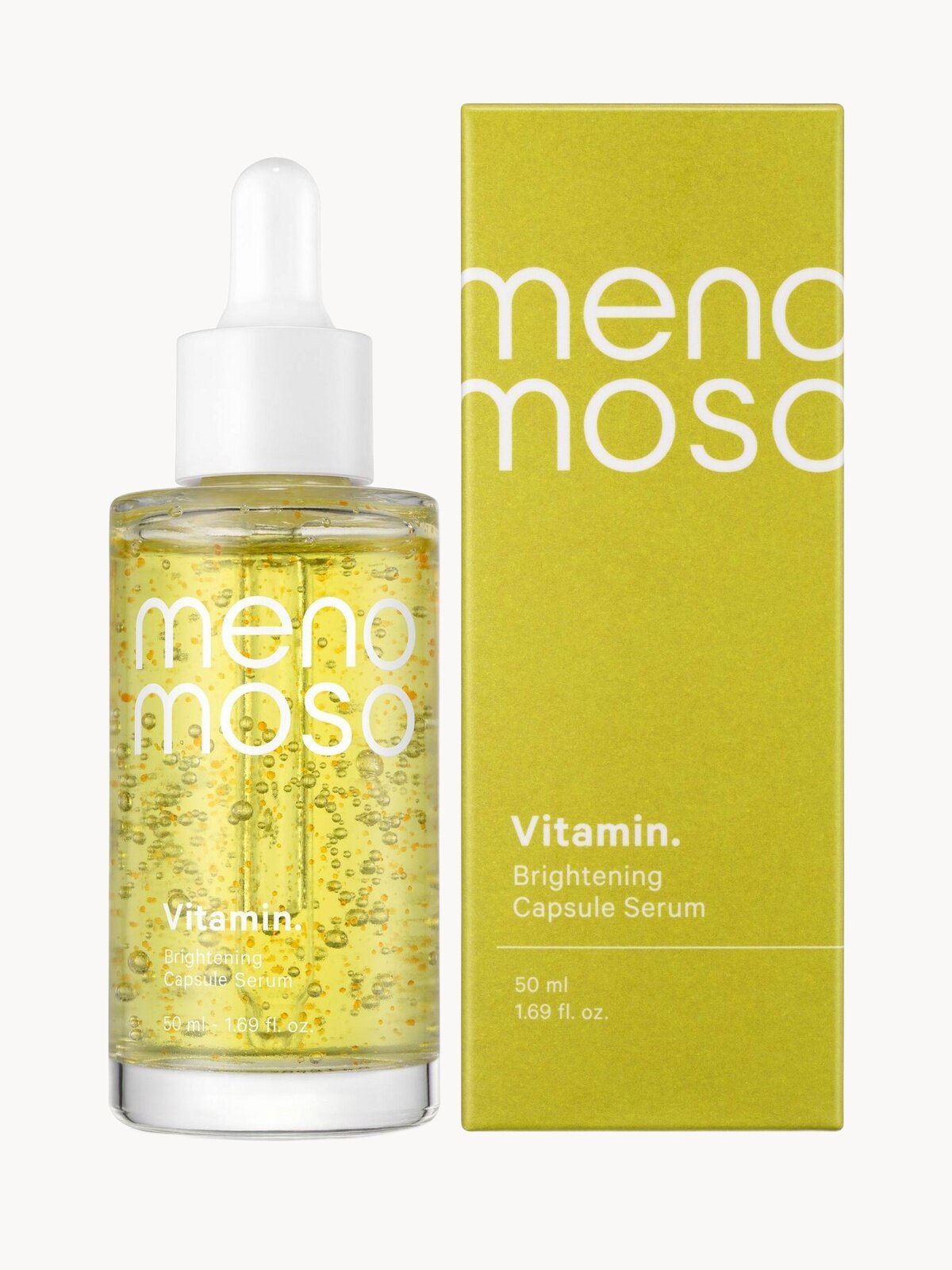 MENOMOSO Сыворотка для лица увлажняющая с антиоксидантами и витамином С 50мл, Корея