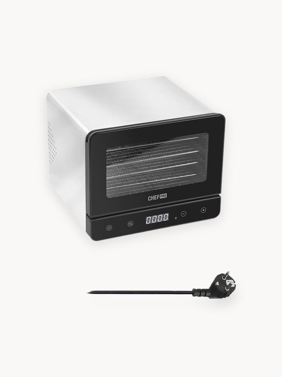 Умный дегидратор сушилка для овощей электросушилка с WIFI CHEF PRO CF-FD808A профессиональная с горизонтальным обдувом