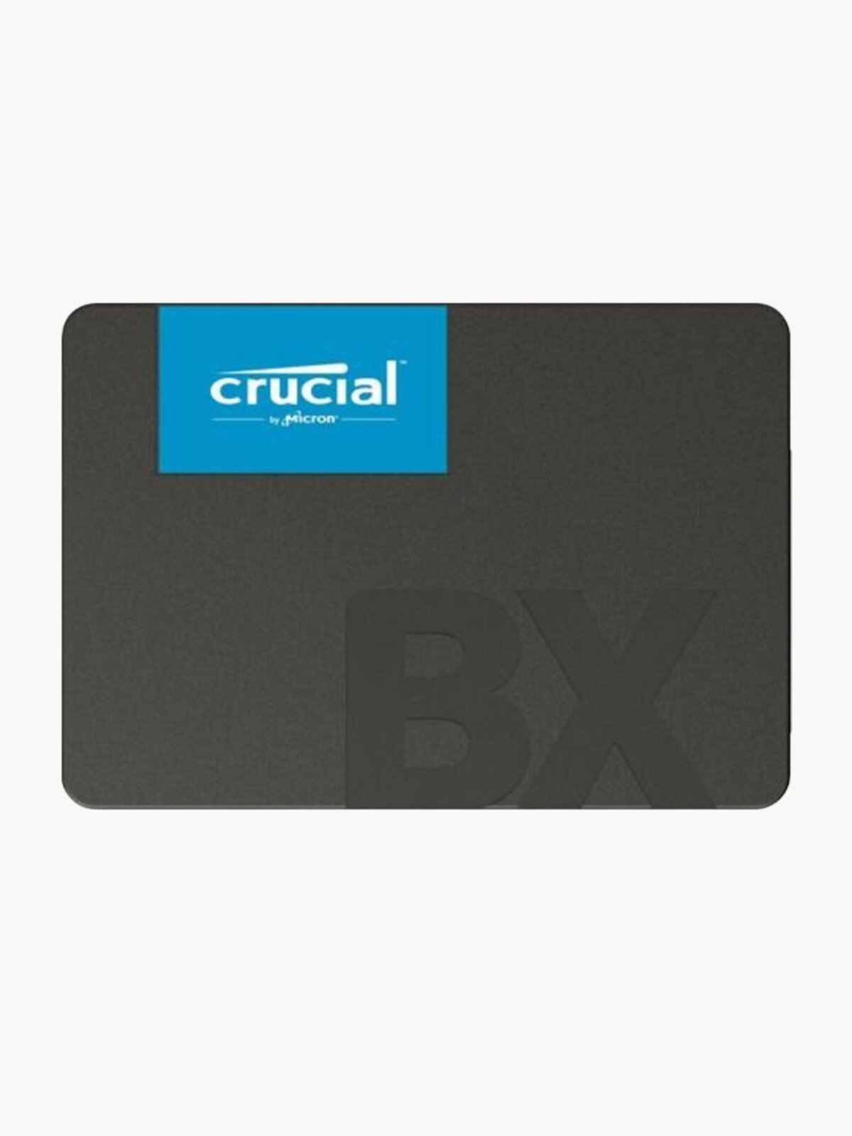 SSD накопитель Crucial BX500 CT500BX500SSD1 500ГБ, 2.5", SATA III, SATA