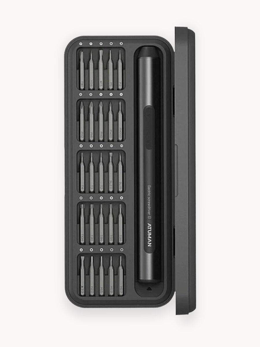 Электрическая отвертка Xiaomi DUKA Atuman Е1 Electric Precisoon Screwdriver Set (25 бит)