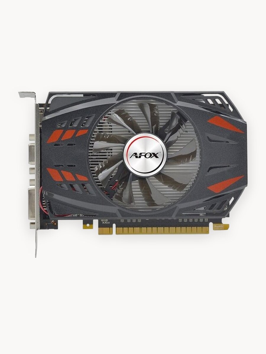 Видеокарта Afox GeForce GT 740 SINGLE FAN 4G