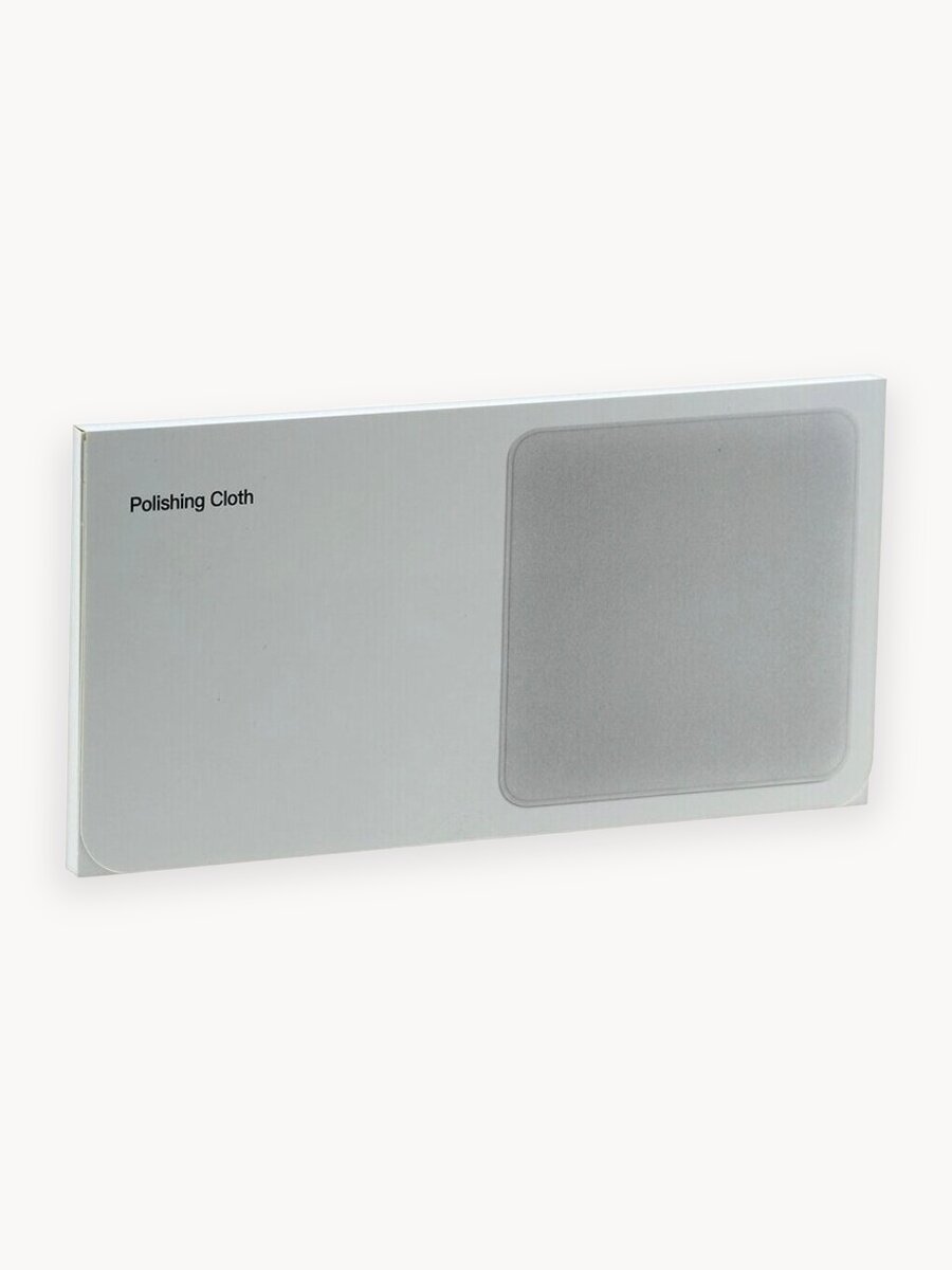 Чистящая салфетка микрофибра для дисплея Iphone, MacBook, Apple Watc, iMac, монитора, ноутбука