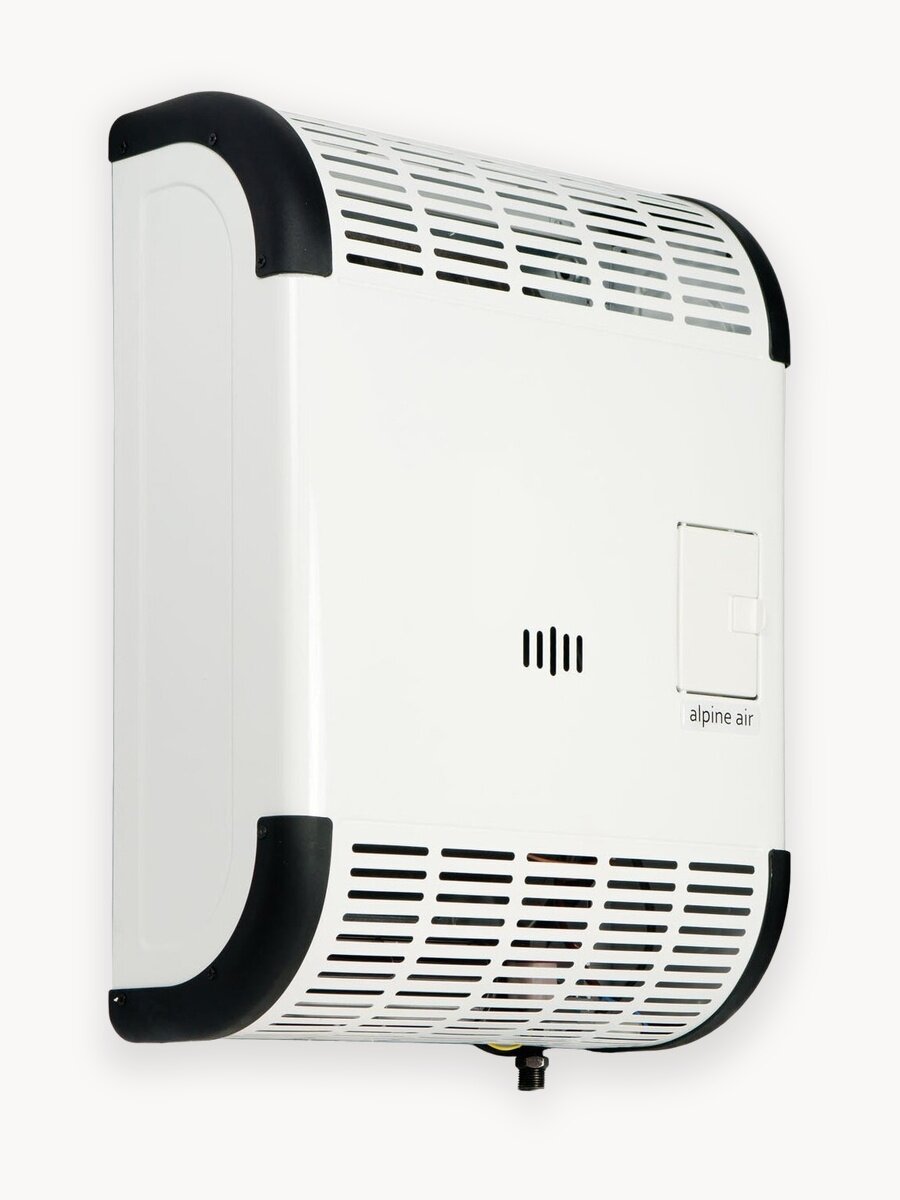 Газовый конвектор Alpine Air NGS-20 с чугунным теплообменником, мощность 2 кВт, без вентилятора