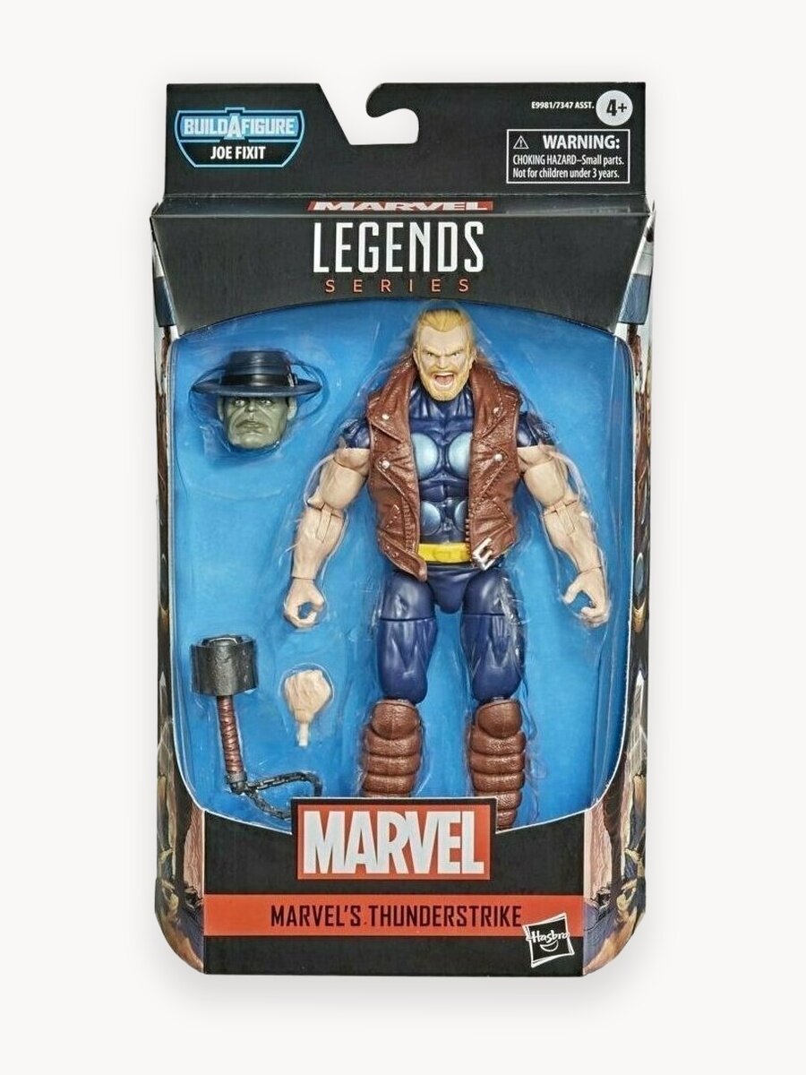 Фигурка Marvel Legends: Thunderstrike BAF Joe Fixit