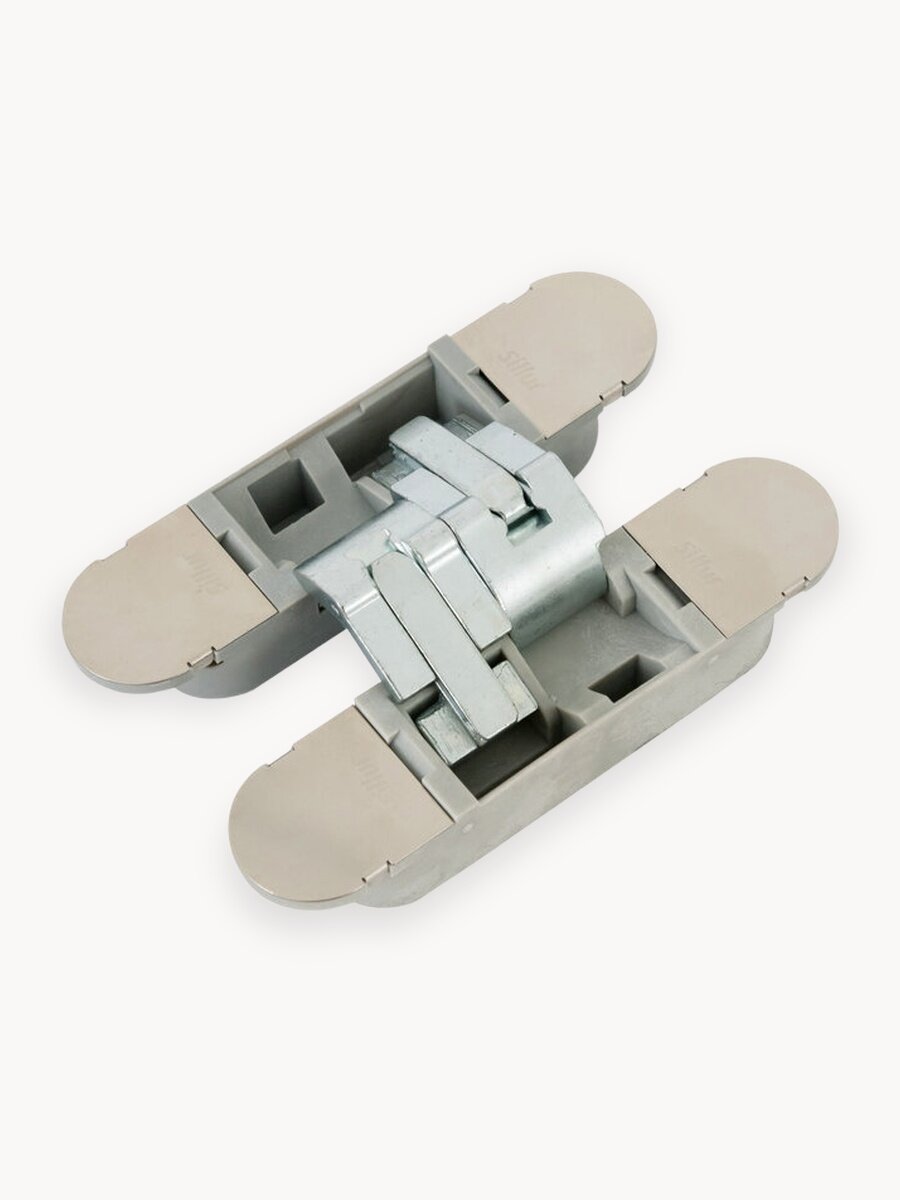 EDSON петля скрытого монтажа 130x30x21 мм хром стекловолокно для мебели и шкафов