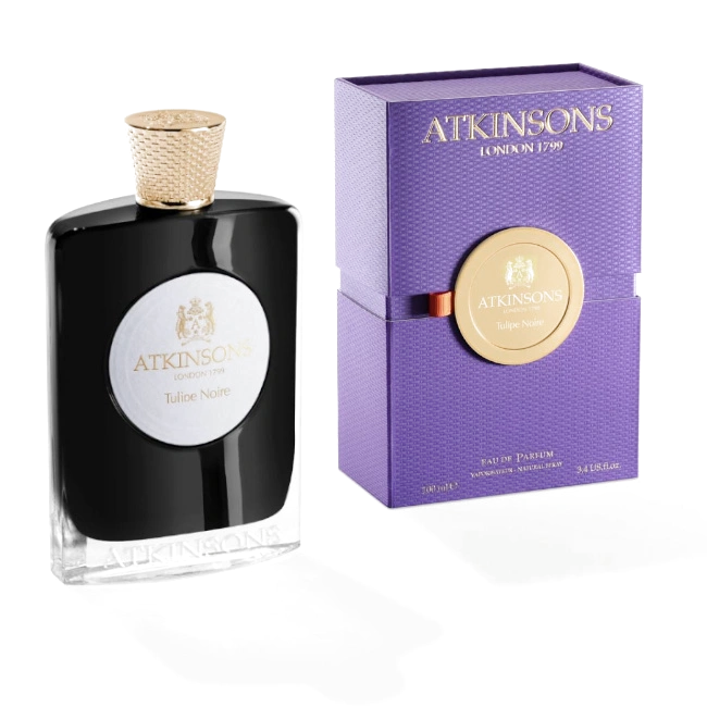 Atkinsons Tulipe Noire парфюмерная вода 100 мл унисекс / Аткинсон Черный Тюльпан аромат