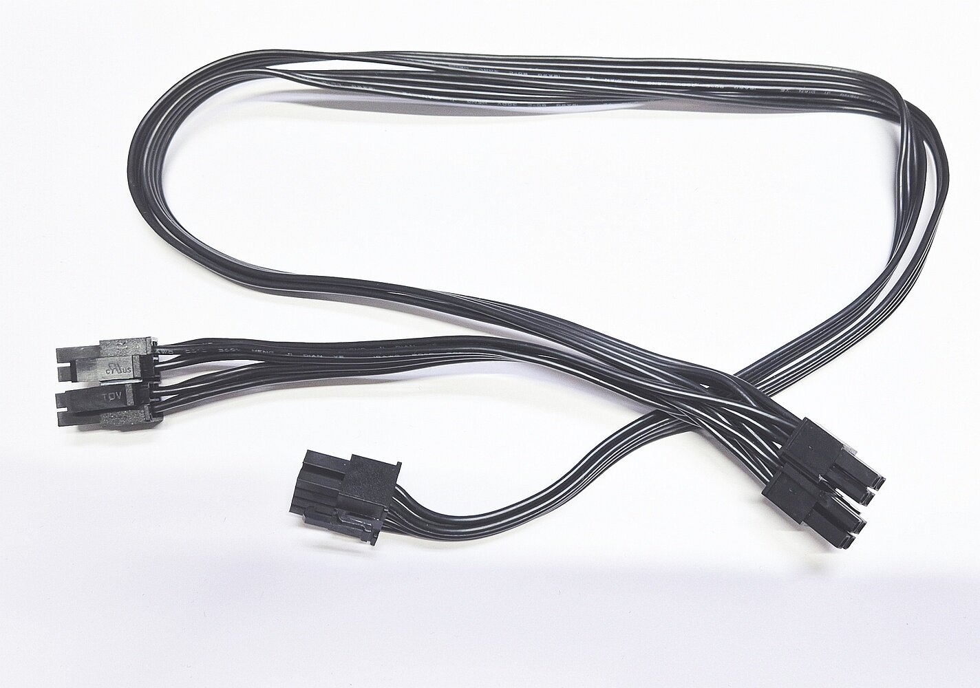 Кабель для модульного блока питания Generic 8pin на 2 по 8(4+4) pin EPS плоский
