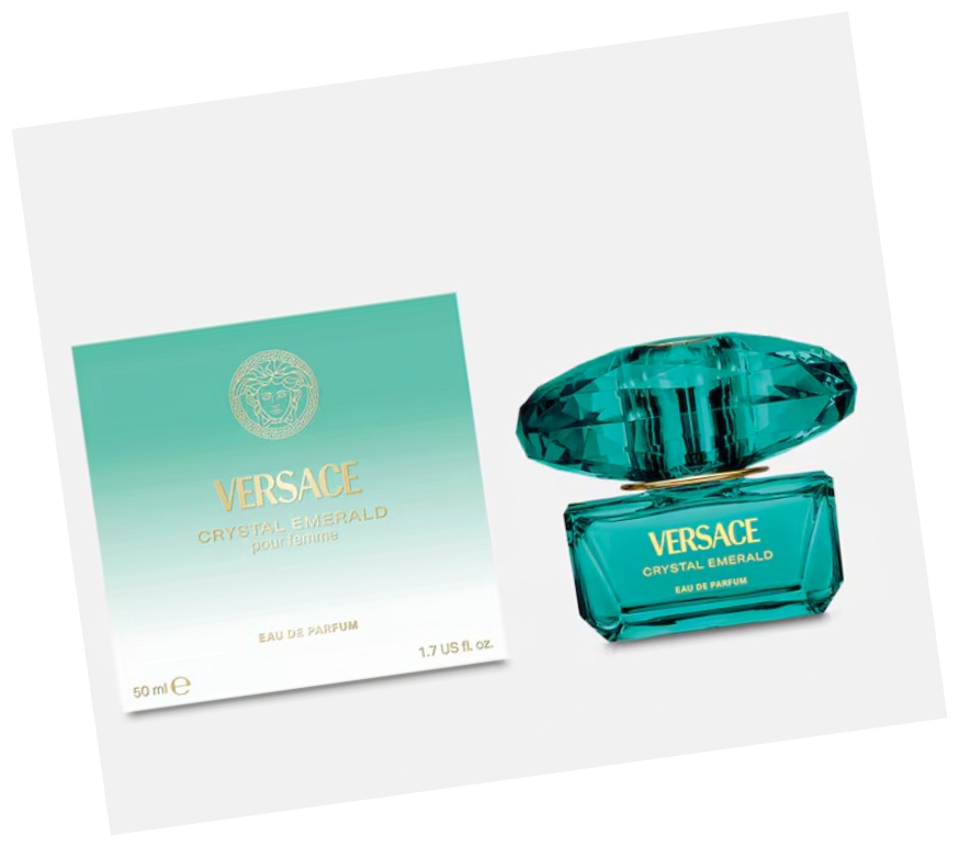 Версаче Кристал Эмералд 50 мл - парфюмерная вода для женщин / Crystal Emerald