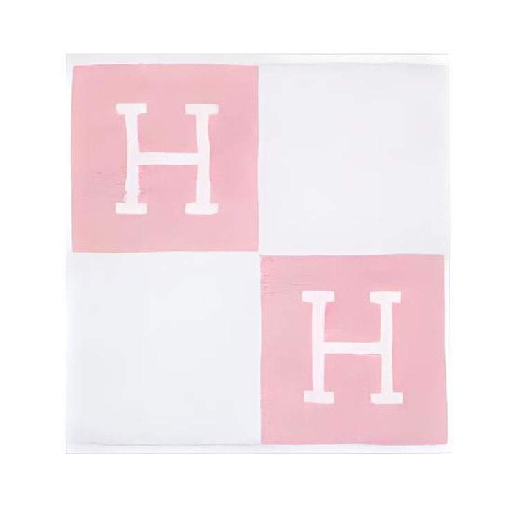 Полотенца HERMES, pink, 30×30cm, 30CM EU, для лица