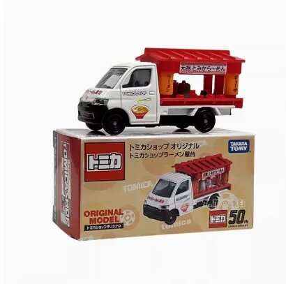 TOMICA металлическая модель автомобиля Toyota Isuzu GIGA Subaru Samber