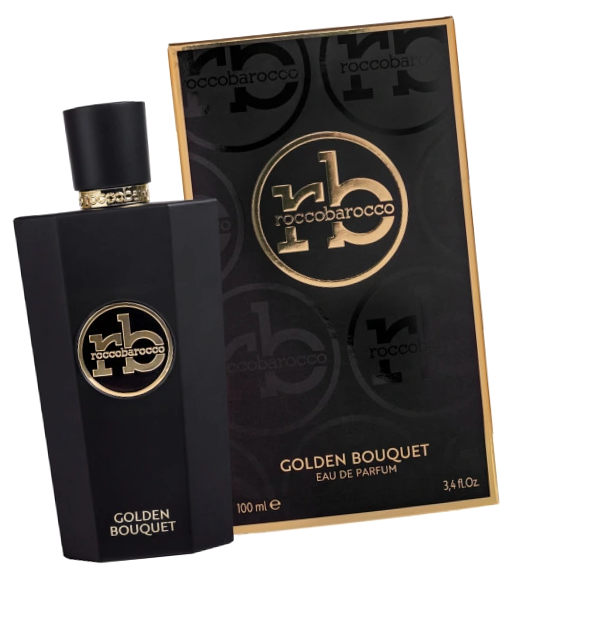 Парфюмерная вода Рокко Барокко Голден Букет 100 мл - Roccobarocco Golden Bouquet для мужчин и женщин